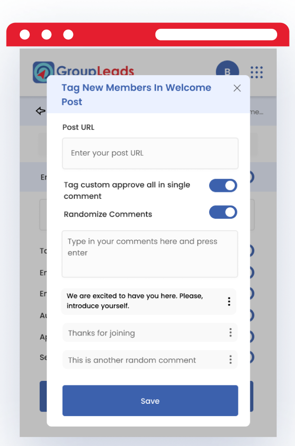 Group Leads: Create Group Funnels in minutes - Group Leads