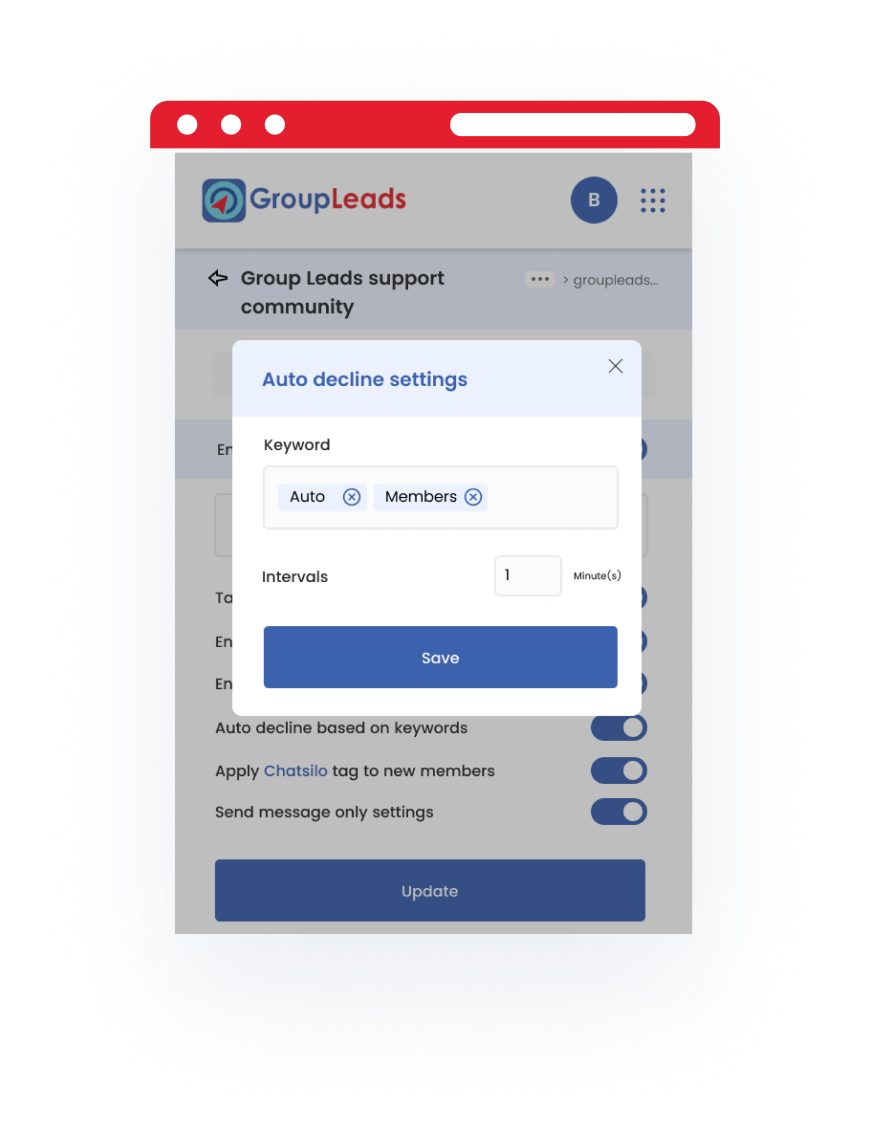 Group Leads: Create Group Funnels in minutes - Group Leads